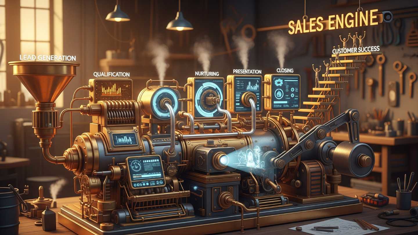 What is a Sales Engine? - Xponent